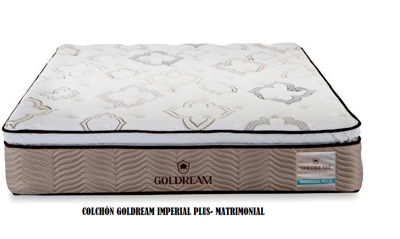 colchones GOLDREAM: Catálogo de modelos – ️ SuDormitorio.com